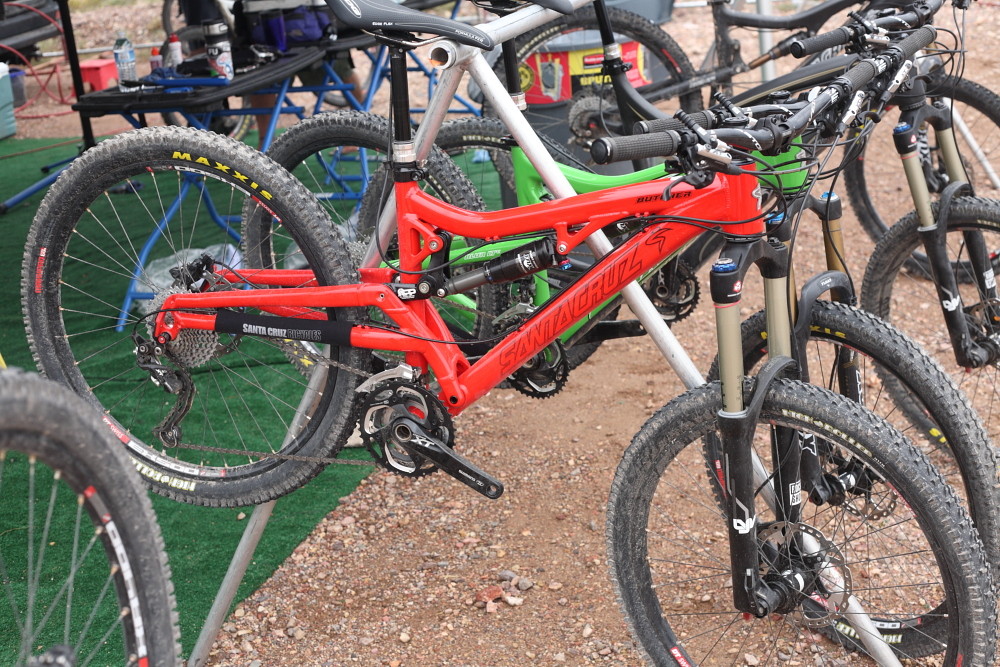 Santa Cruz Butcher - Interbike 2011 Day 2 - Mountain Biking Pictures ...