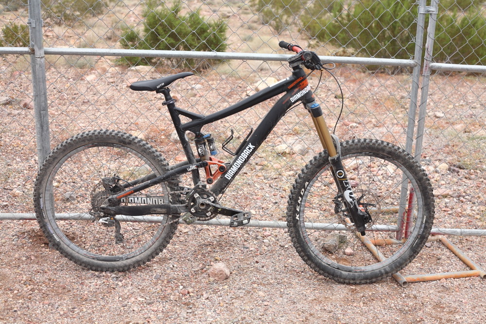 2012 Diamondback Scapegoat - Interbike 2011 Day 2 - Mountain Biking ...