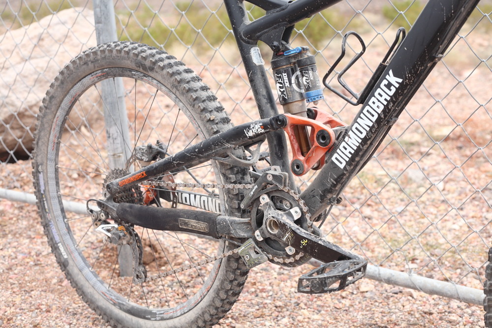 2012 Diamondback Scapegoat - Interbike 2011 Day 2 - Mountain Biking ...
