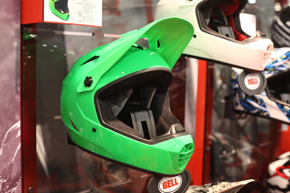 Bell Drop Helmet - Interbike 2011 Day 3 - Mountain Biking Pictures ...