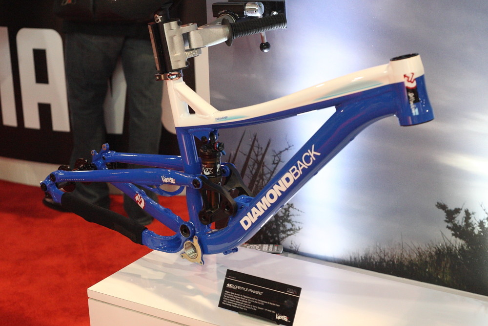 Diamondback Dreamliner Slopestyle Frame - Interbike Day 5 Gallery ...