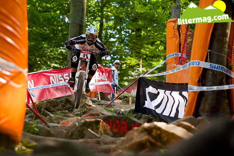 Strobel in da house! - 2009 UCI World Cup Maribor - Day 2 - Mountain Biking Pictures - Vital MTB