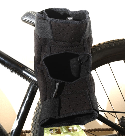 2010 Fox Launch Knee Pad Back - 2010 Fox Racing Launch Knee Pads ...