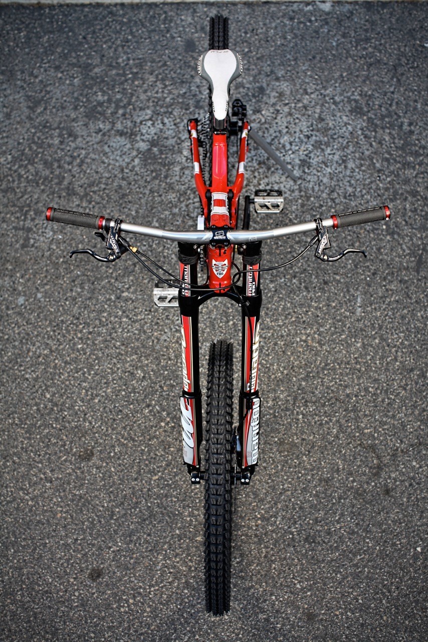 Prototype Intense 2951 29er Downhill Bike - Intense 2951 29er DH Bike ...