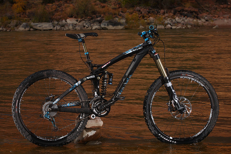 2010 Trek Scratch 9, Driveside - First Ride: 2010 Trek Scratch 9 ...