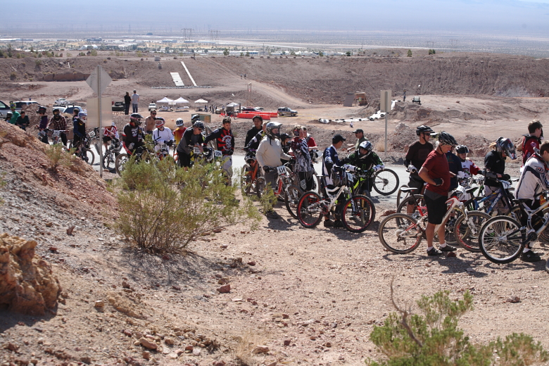 Shuttle Action - 2012 Reaper Madness Downhill Race at Bootleg Canyon ...
