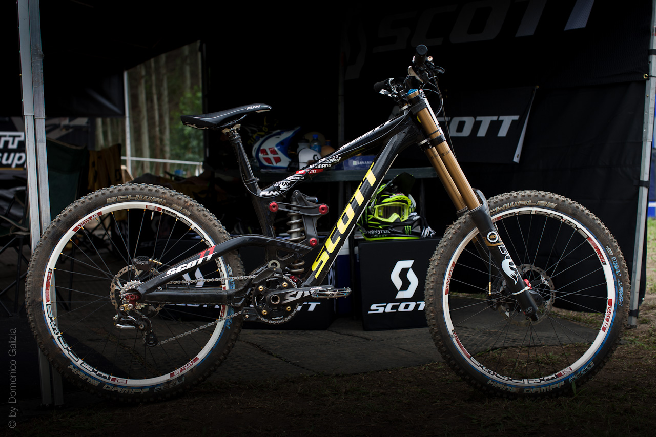 Prototype Scott Gambler DH Bike - Prototype Scott Gambler DH Bike ...