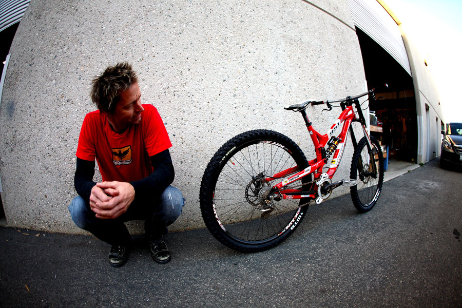 Jeff Steber with the Prototype Intense 2951 - Prototype Intense 2951 ...