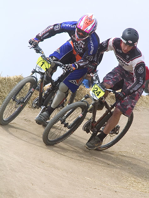 Eric Carter and Cam Zink - Sea Otter Classics, 2004 - Mountain Biking ...