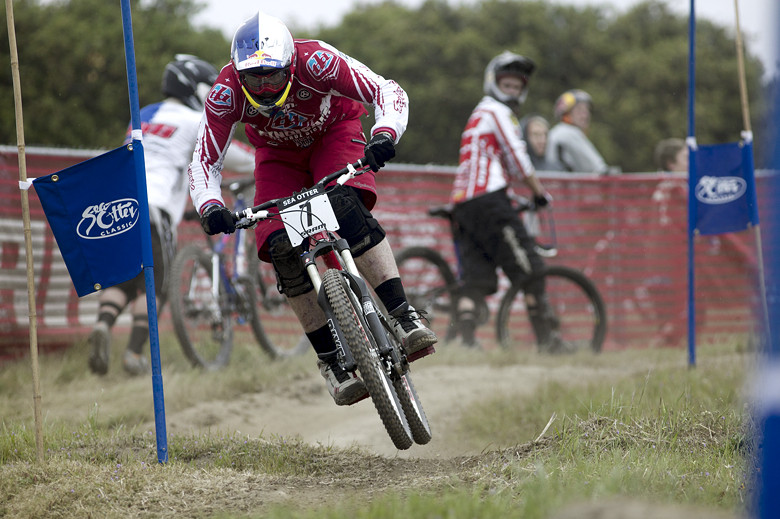 Nathan Rennie, Hover Biking - Sea Otter Classics, 2007 - Mountain ...