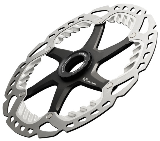 2013 Shimano 203mm Finned Disc Brake Rotor - 2013 Shimano Zee and Saint ...
