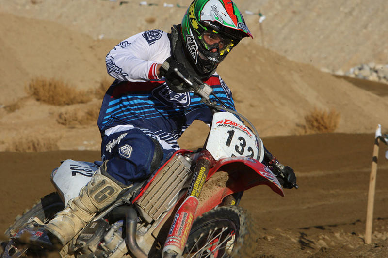 Sam Hill on the pipe - Sam Hill at Troy Lee's Day in the Dirt ...