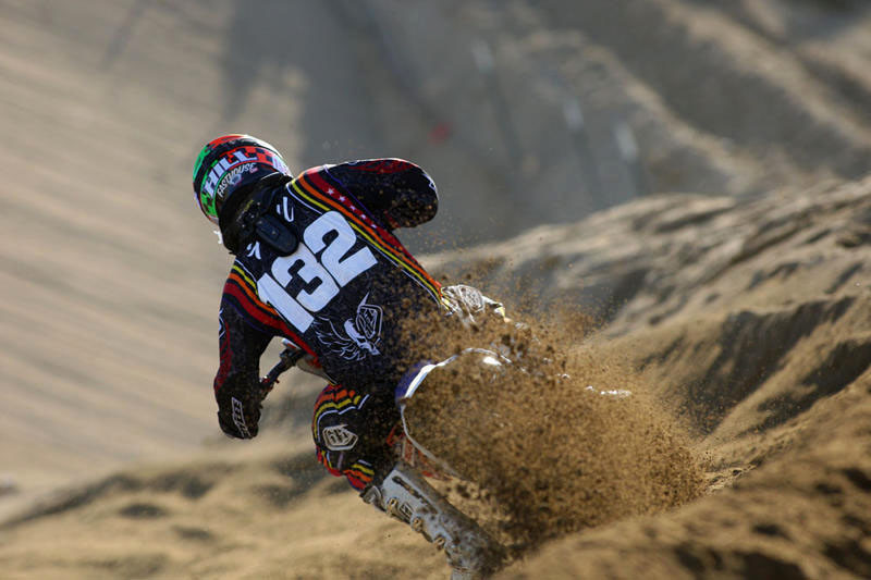 Sam Hill Roosting at Day in the Dirt - Sam Hill at Troy Lee's Day in ...