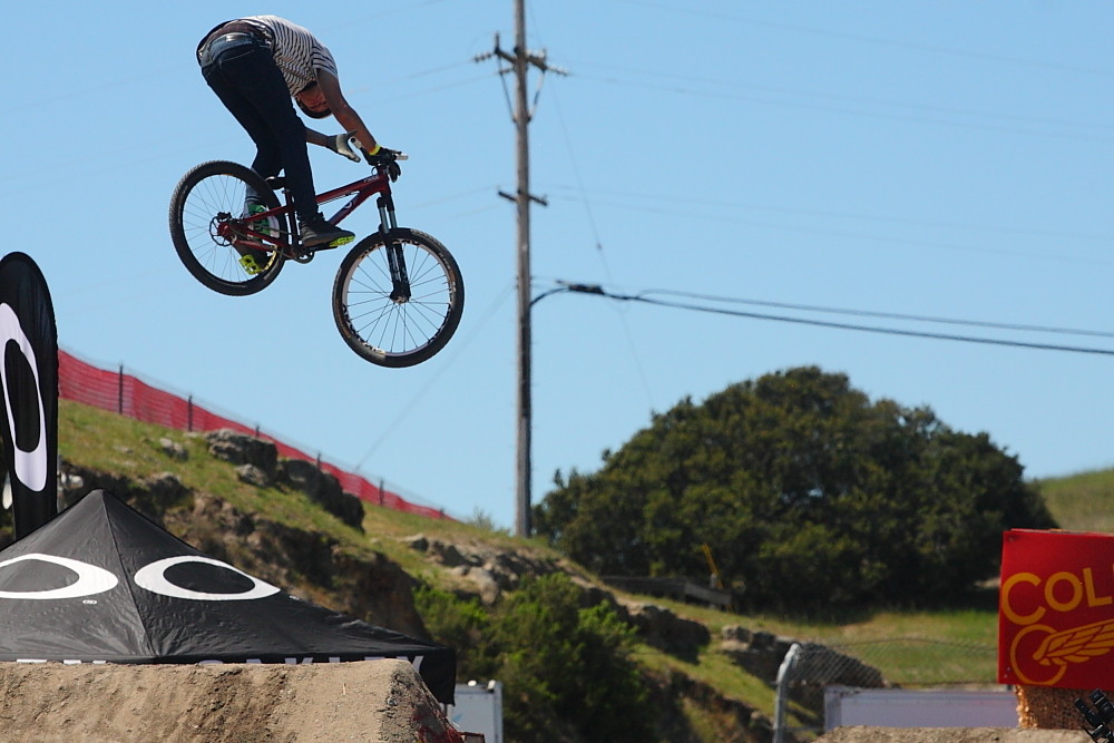 Martin Soderstrom, Rain or Shine Jam Winner - 2012 Sea Otter Gravity ...