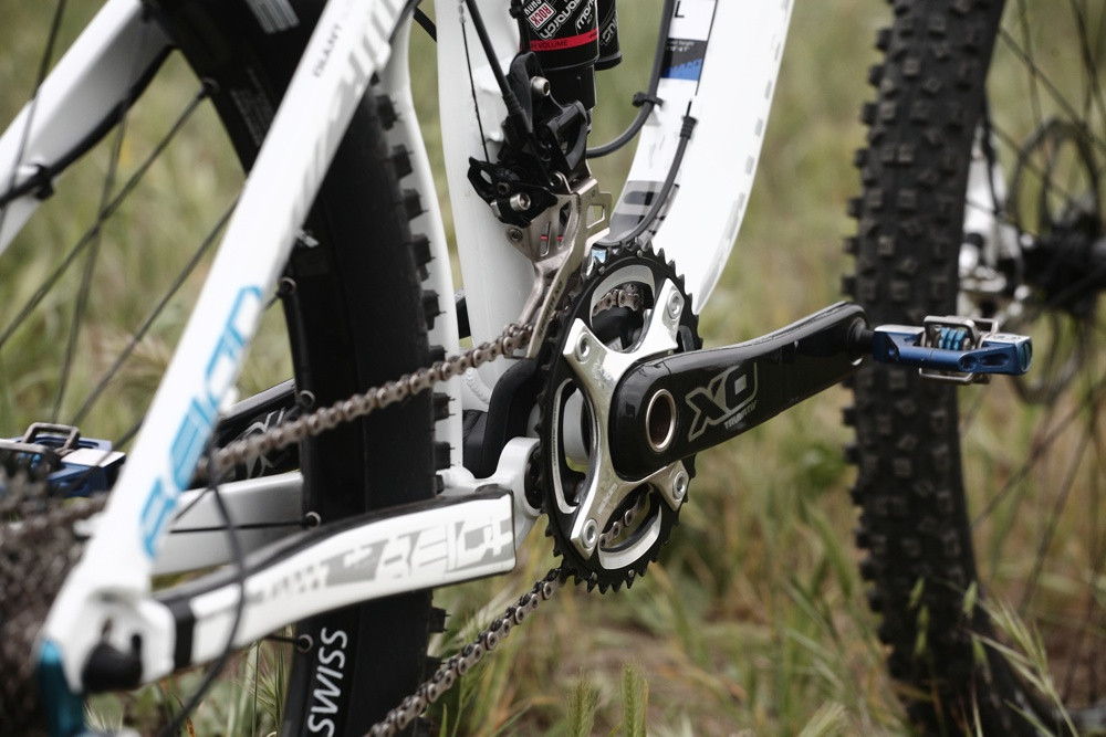 Truvativ/SRAM 2x10 Setup - Andrew Neethling's 2012 Giant Glory and ...