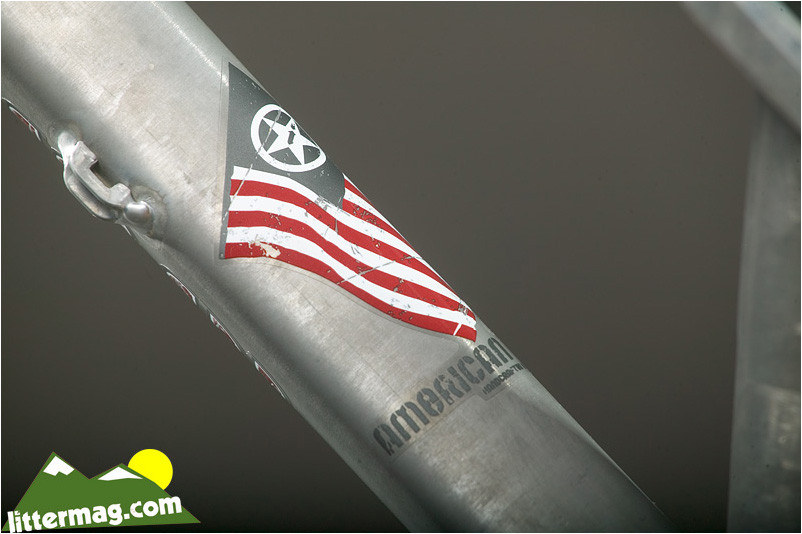 Made in the U.S.A. - Intense 6.6 SS Slopestyle Frame - Mountain Biking ...