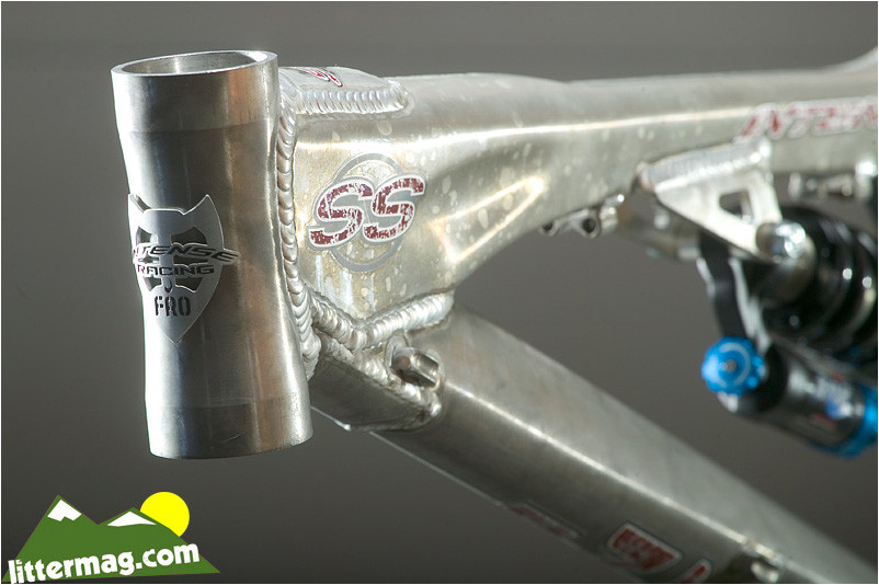 You know you want it - Intense 6.6 SS Slopestyle Frame - Mountain ...