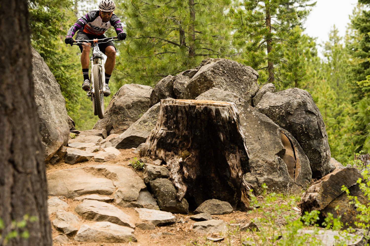 Matthew Slaven - 2012 Oregon Enduro Series 1, Bend - Mountain Biking ...