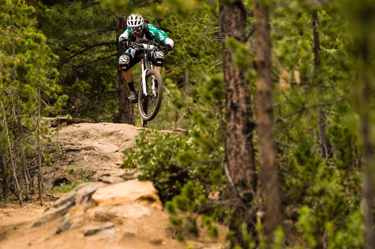 Jared Hobbs - 2012 Oregon Enduro Series 1, Bend - Mountain Biking ...