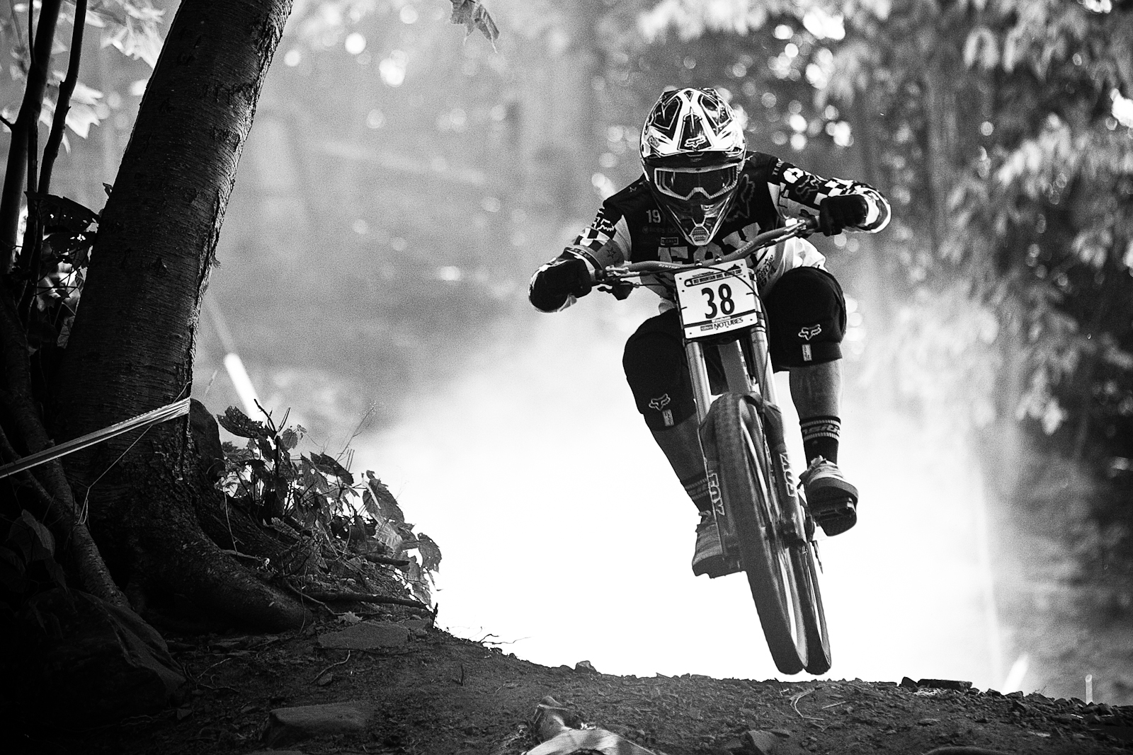 Sam Dale at Windham DH Practice - 2012 UCI World Cup, Windham, New York ...