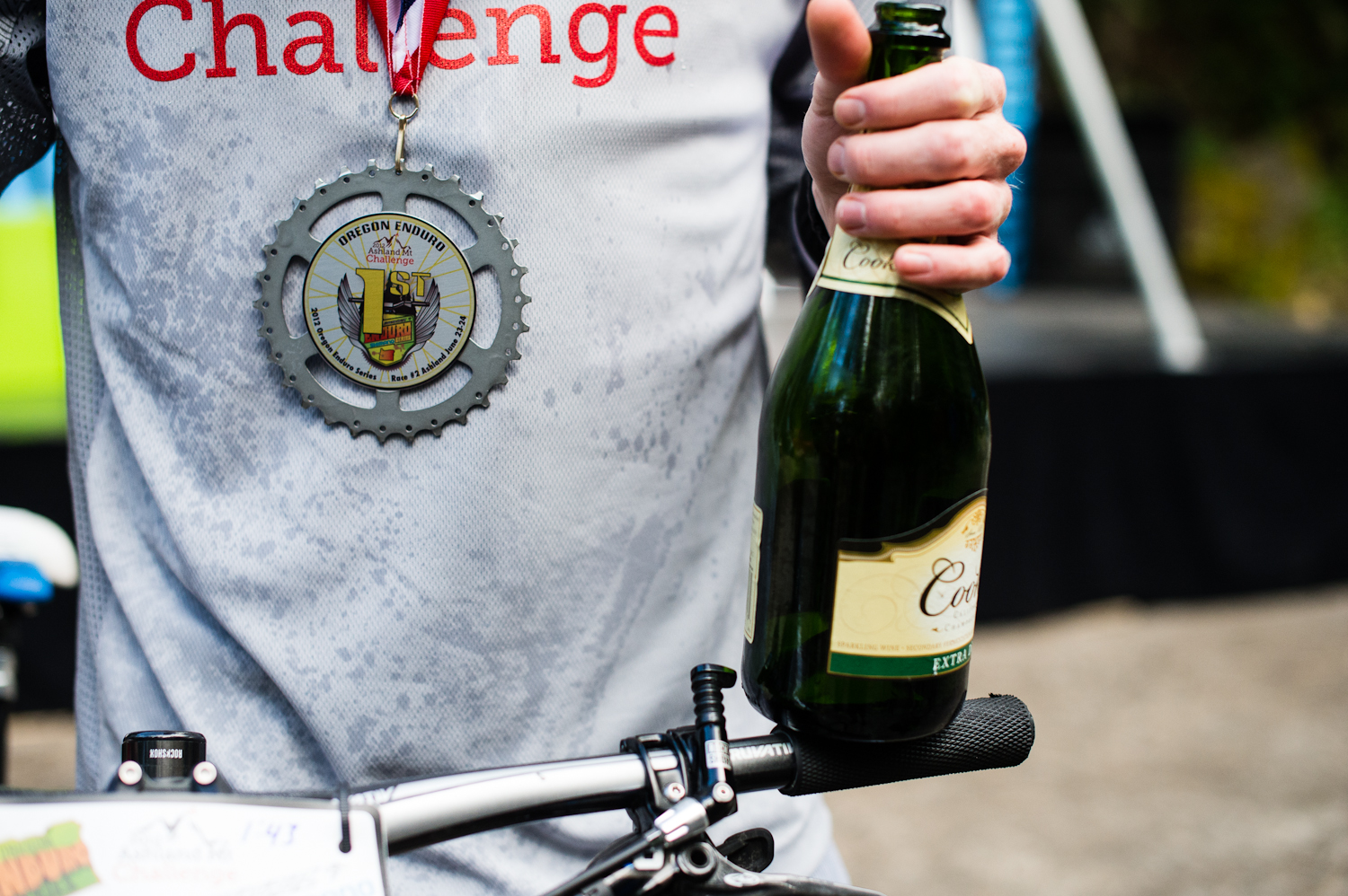 Josh Carlson Poppin' n Flossin' - 2012 Ashland Mountain Challenge ...