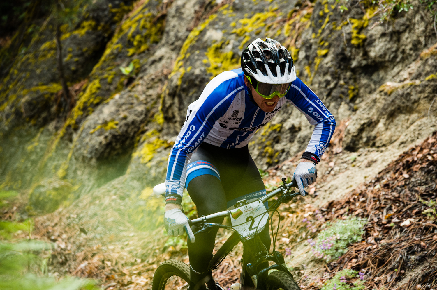 Josh Carlson, Winner of the Ashland Mountain Challenge - 2012 Ashland ...