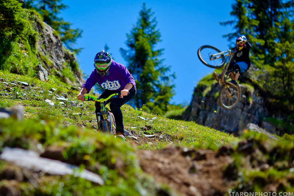 Sam Pilgrim and Anthony Messere - 2012 Chatel Mountain Style - Mountain ...