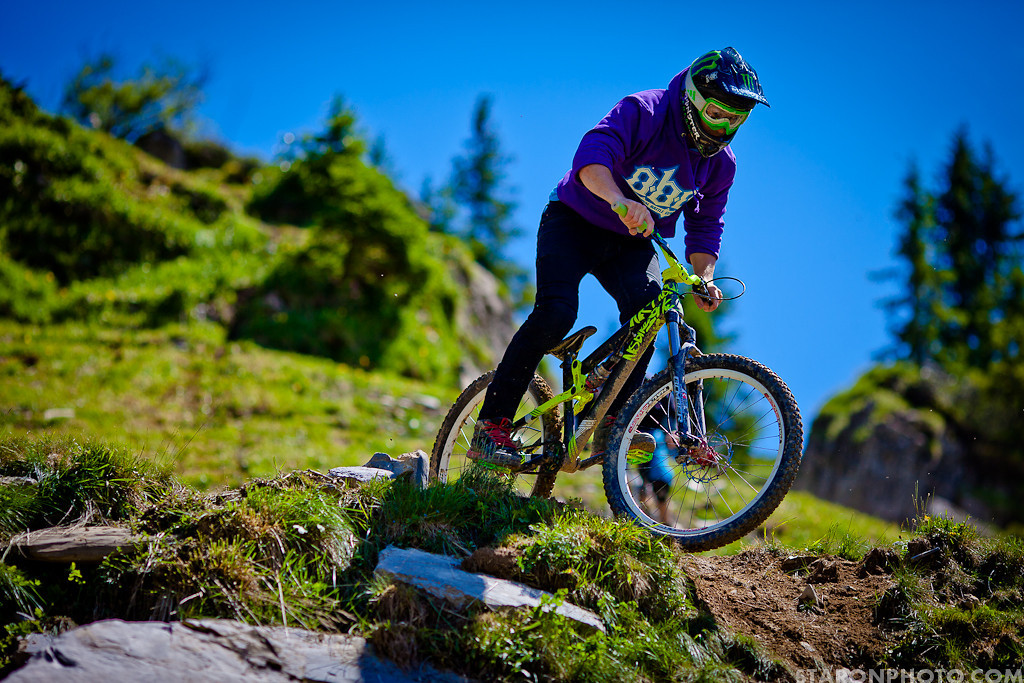 Sam Pilgrim on his NS at Chatel - 2012 Chatel Mountain Style - Mountain ...