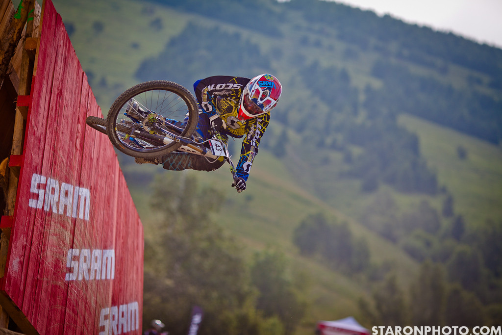 Nico Vink 2nd Place at Crankworx Les 2 Alpes Speed and Style - Cam Zink ...