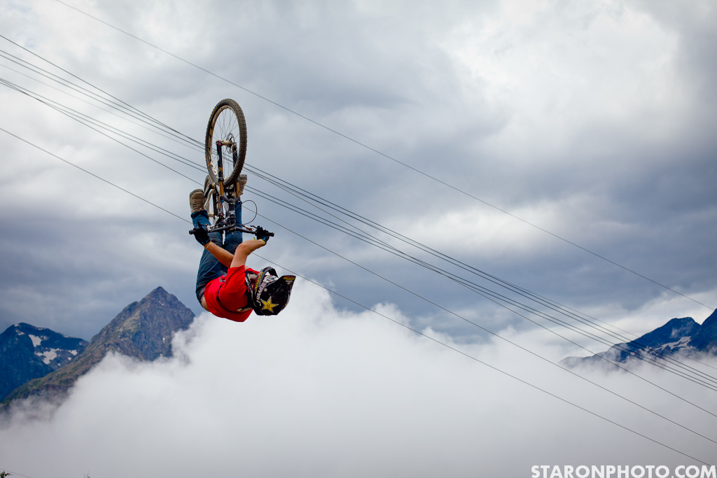 Greg Watts, Good to See You Back on it at Crankworx! - Brandon Semenuk ...