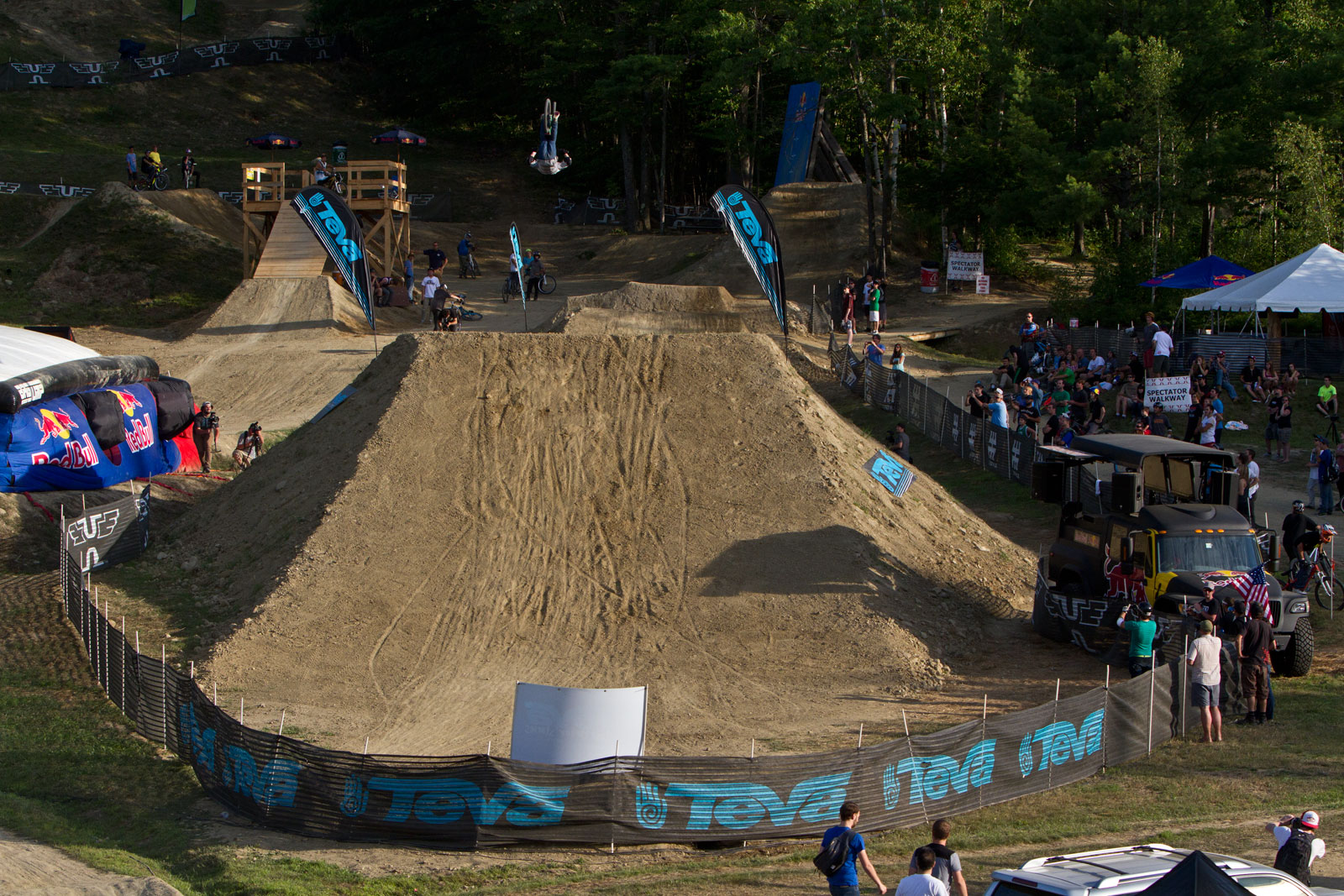 The Freebird Jump at Highland is Massive - Yannick Granieri Wins Teva ...