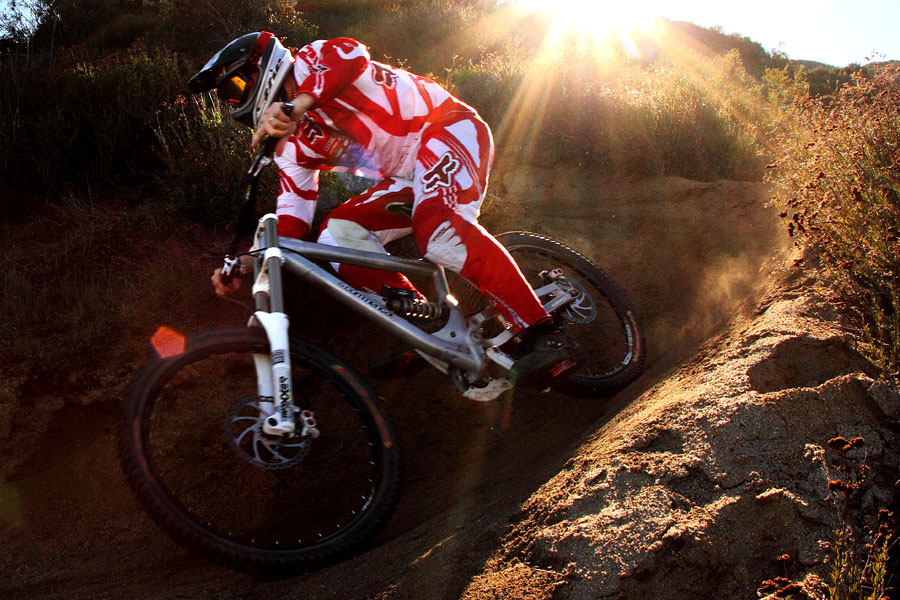 Soak up the Sun - Into the Sun - Mountain Biking Pictures - Vital MTB