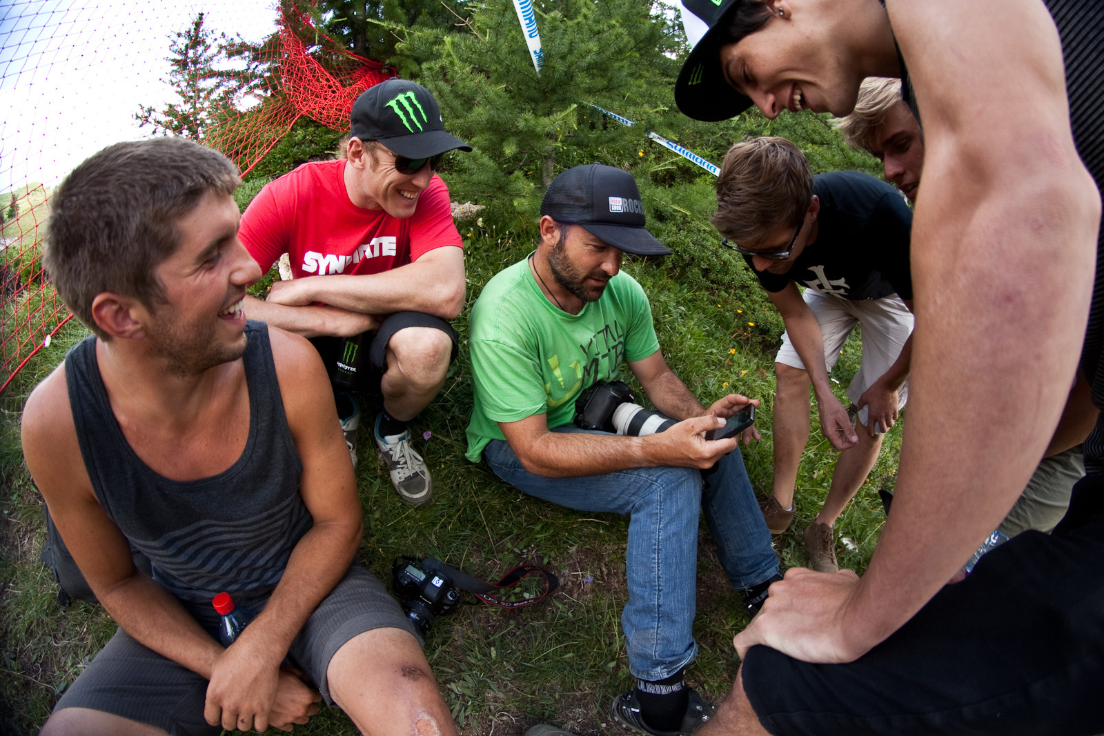 Sam Dale, Dirt Coverboy - 2012 UCI World Cup, Val d'Isere, France, Day ...