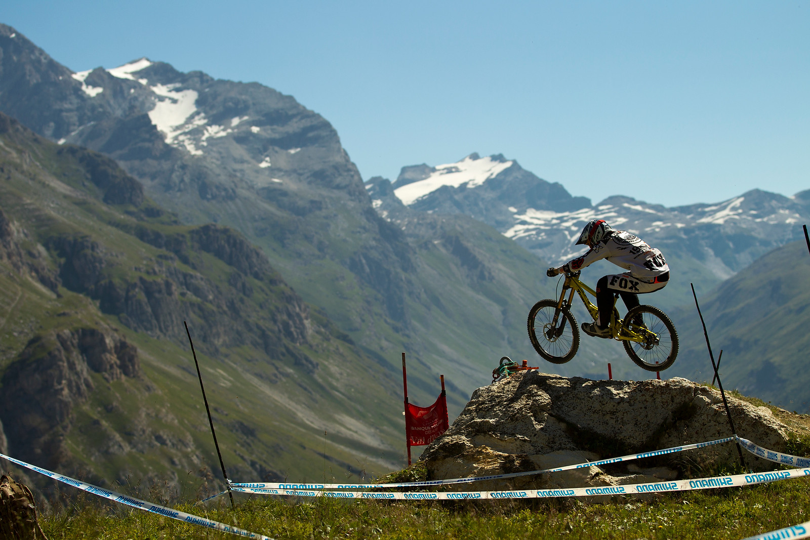Sam Dale at Val d'Isere - 2012 UCI World Cup, Val d'Isere, France, Day ...