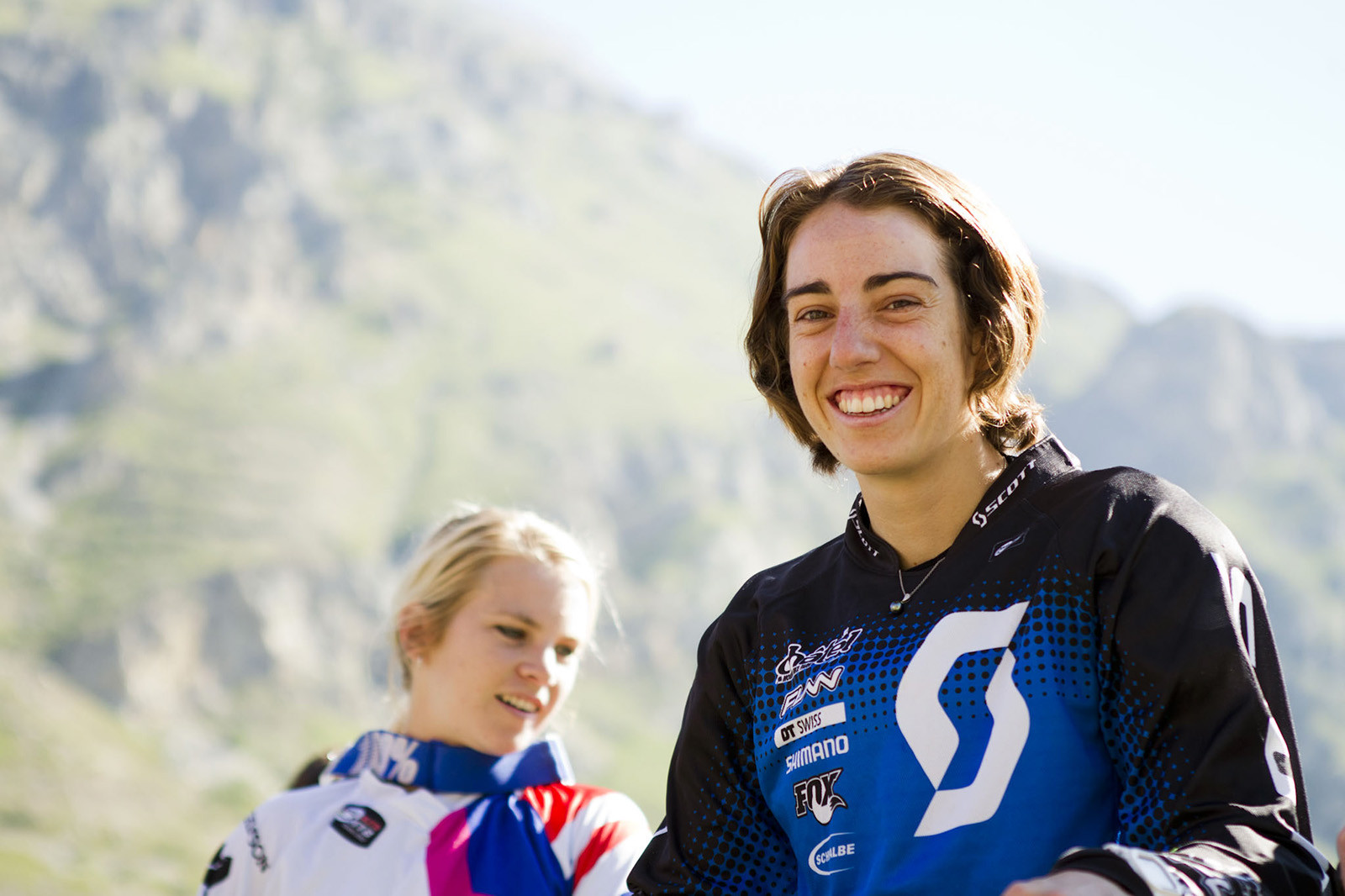 Pugin and Tracey Hannah - 2012 UCI World Cup, Val d'Isere, France, Day ...