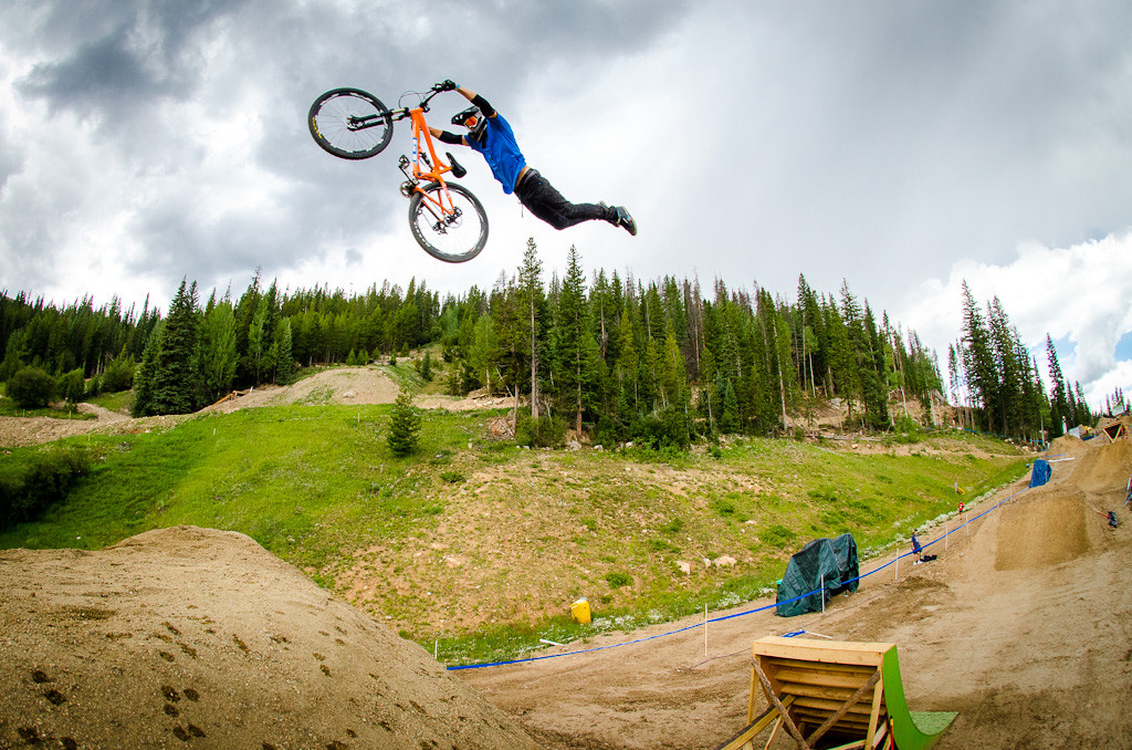 Tyler McCaul, Superman at CFF - Blasting Under Blue Skies - Colorado ...