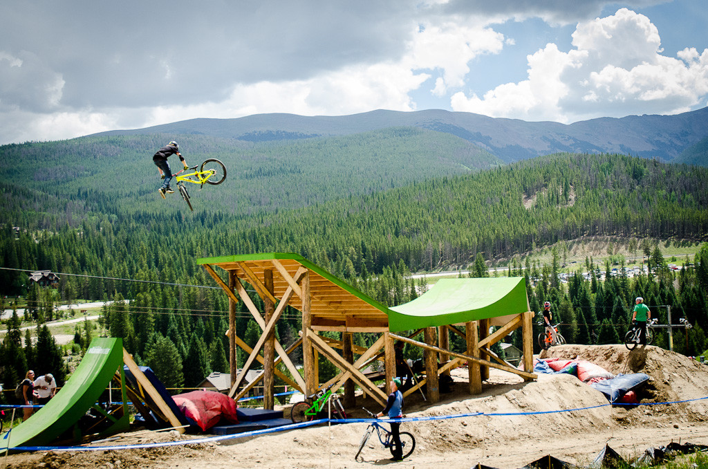 Brett Rheeder at Colorado Freeride Festival - Blasting Under Blue Skies ...