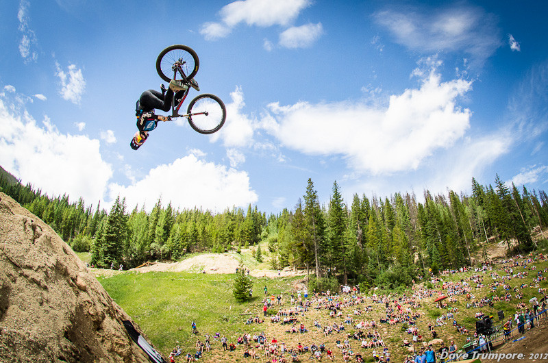 Brandon Semenuk Wins the Shimano Slopestyle at the Colorado Freeride ...