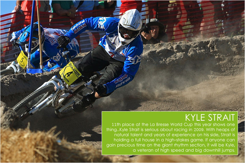 Kyle Strait - The Contenders - Mountain Biking Pictures - Vital MTB