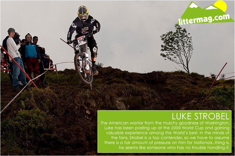 Luke Strobel - The Contenders - Mountain Biking Pictures - Vital MTB