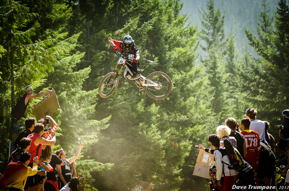 Jamie Goldman with the Boost-O-Matic - 2012 Whip Off World Champs Photo ...