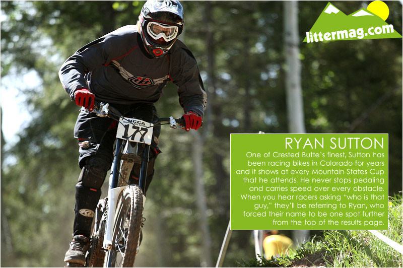 Ryan Sutton - The Contenders - Mountain Biking Pictures - Vital MTB