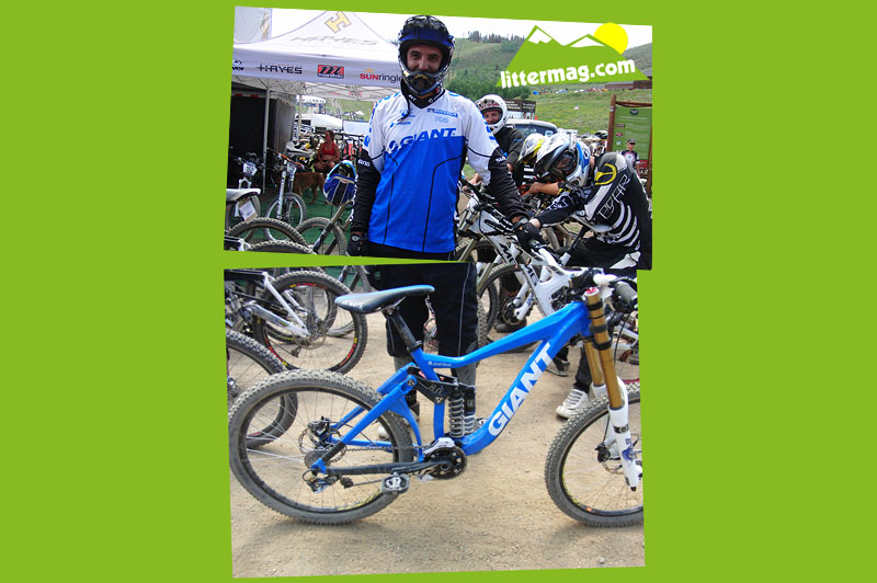 Jared Rando with his bike - 2009 U.S. National Championships Photo Feature - Mountain Biking ...