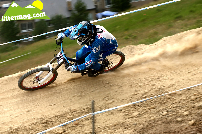 Cody Warren, 4th place Men's DH - 2009 U.S. National Championships ...