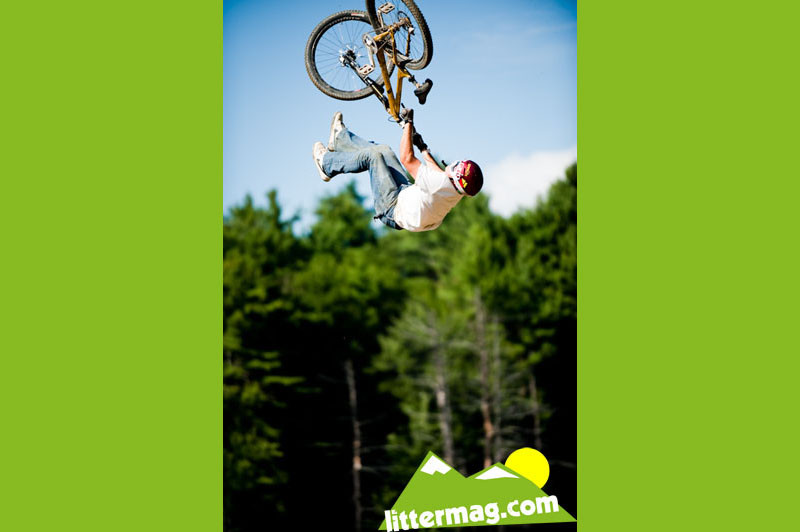 Greg Watts, flip whip - 2009 Claymore Challenge - Mountain Biking ...