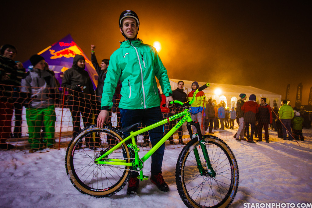 Sam Pilgrim with his NS at White Style - 18 Pro Bikes from White Style ...
