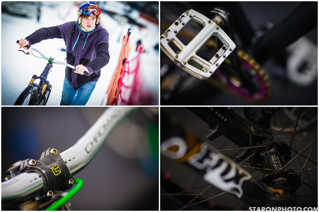 Photo Details of Thomas Genon's Hardtail - 18 Pro Bikes from White ...