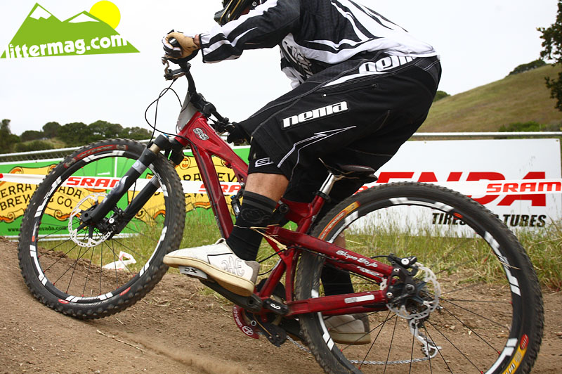 Intense 6.6 SS Slopestyle - G-Out Project: Sea Otter Classic, 2009 ...