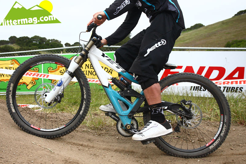 Yeti 303 R-DH - G-Out Project: Sea Otter Classic, 2009 - Mountain ...