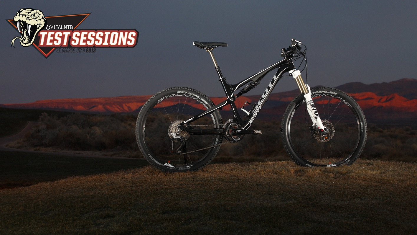 2013 Scott Genius 720 - 2013 Scott Genius 720 - Mountain Biking ...